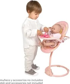 DECUEVAS 51570 Židlička a houpačka pro panenky Honey 2026 / 3 v 1 / pr