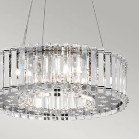 Kichler KL-CRYSTAL-SKYE-P-A- LED Koupelnový lustr CRYSTAL SKYE 6xG9/3W/230V IP44
