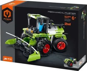 IM.MASTER Stavebnice Kombajn/Traktůrek 2v1 / 335 dílků / Plast / od 6