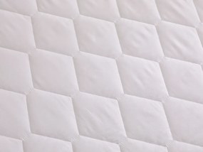 XPOSE® Prošívaný  chránič matrace Exclusive  - bílý 180x200 cm