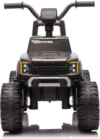 Elektrické autíčko Ford F-150 Raptor černé