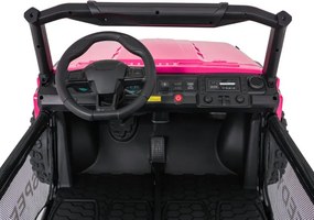 Elektrické autíčko PASSION 4x4 růžové
