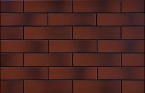 Cerrad Fasádní Obklad Burgund Stínovaný Hladký 24,5x6,5 - 113050