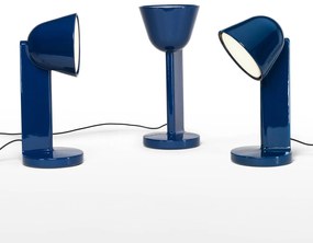 Stolní lampa FLOS Céramique Down, modrá