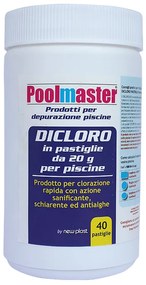 Poolmaster DiCHLOR tablety 40 x 20 g
