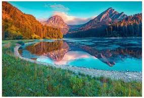 Fototapeta Jezero Obersee 104x70