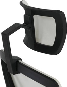 Ergonomická kancelářská židle ARLO - béžová látka