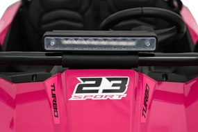 Elektrické autíčko Buggy TURBO 23 růžové