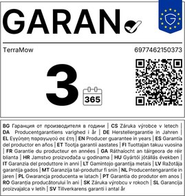 Robotická sekačka TerraMow Mini 500