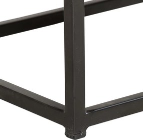 Komoda se zásuvkami 45 x 30 x 105 cm masivní recyklované dřevo 286508