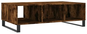 Konferenční stolek kouřový dub 104x60x35 cm kompozitní dřevo - Default Title