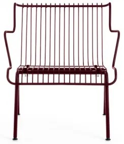 South Low Armchair bordeaux Magis