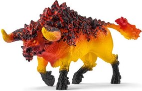 Figurka schleich ohnivý býk 42493
