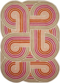 XXXLutz VLNĚNÝ KOBEREC, 160/230 cm pink Flair Rugs - Online Only koberce & rohožky - 003165047402