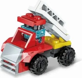 Qman Squros Extreme Changeable 2102-2 Auto Flame s žebříkem 3v1 / Stav