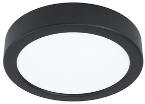 Eglo Fueva led stropní osvětlení ocel černá 99233