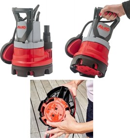 AL-KO Drain 9500 Easy | Kalové čerpadlo, výtlak 6 m, pro čistou i špinavou vodu, 300 W (113962) – Servis ČR
