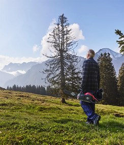Akumulátorová řetězová pila CRAMER 82CS34 (Dodáváno bez baterie a nabíječky)