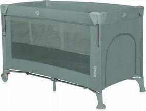 LIONELO Postýlka cestovní Ellen 3v1 Green Sage / přistýlka k posteli /