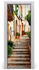 Fototapeta samolepící dveře Španělsko uličky 75x205 cm
