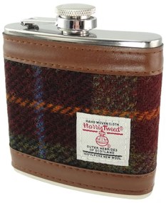 Placatka Harris Tweed 170ml - Rust Check