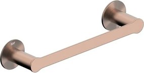 Držák ručníků SAT Cool montáž bez vrtání broušená rose gold SATDCO18BRG