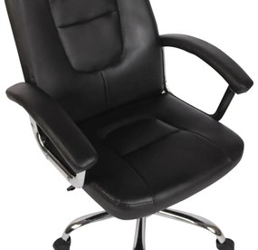 Bhm germany Kancelářská židle Reedville, syntetická kůže, černá