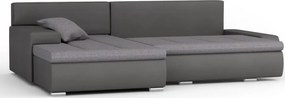 Casarredo - Komfort nábytek Rohová sedací souprava TWIGGY, rozkládací s úložným prostorem, M195/S21