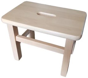 HRADIL Buková stolička masiv 35x26x23cm (š/v/h) barva přírodní