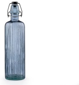 Bitz Skleněná láhev na vodu 0,75 liter Blue