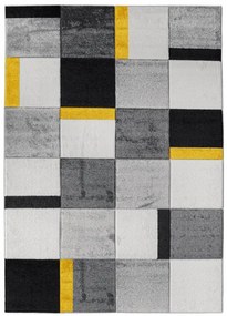Kusový koberec ALORA 1027 Yellow 140x200 cm