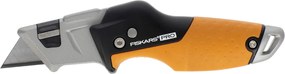 Nůž FISKARS CARBONMAX univerzální skládací 19 cm 1027224 10087