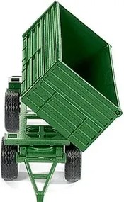 SIKU Farmer - traktor John Deere s vlekem / 1:50 / od 3 let