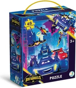 DODO Puzzle Batwheels / 48 dílků / 23 x 32 cm