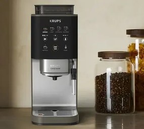 Krups SA 403 B Crush Experience černá / Automatický kávovar / 1370 W /