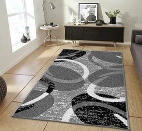 ORIENTAL WEAVERS Kusový koberec PORTLAND 2093/PH2Z BARVA: Šedá, ROZMĚR: 80x140 cm