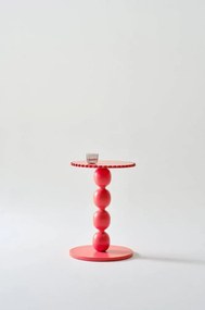 Kulatý odkládací stolek z mangového dřeva ø 44 cm Ives – Jotex