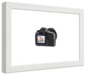 Gario Fotoobraz v rámu Barva rámu: Bílá, Rozměry: 100 x 70 cm