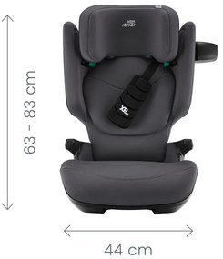 Britax Römer Autosedačka Kidfix Pro Classic Britax Space Black
