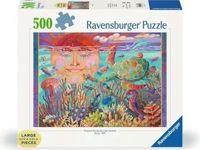 Ravensburger Puzzle Slunce a moře XXL / 500 dílků / od 12 let