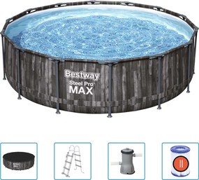 Bestway Bazénový set Steel Pro MAX kulatý 427 x 107 cm [92859]