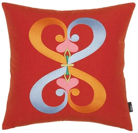 Vitra designové polštáře Embroidered pillows Red