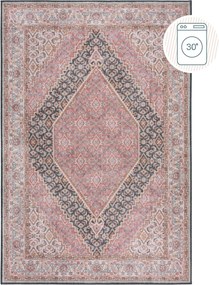 XXXLutz TKANÝ KOBEREC, 152/230 cm růžová Flair Rugs - Online Only koberce & rohožky - 003165039302