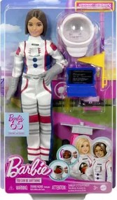 Mattel Barbie panenka v povolání - astronautka / od 3 let