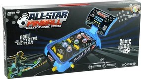 LEAN Toys Postřehová hra Pinball Flipper se světelnými efekty, 53 cm