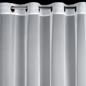 ZÁCLONA NA KROUŽCÍCH TALINA 300 CM X 250 CM CM VZOROVANÁ