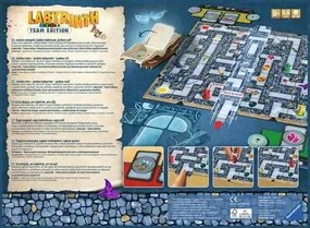 Ravensburger Labyrinth Kooperativní Labyrinth - Team edice / od 8 let