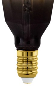 LED žárovka E27 4W T100 1 700K filament sand dim