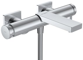 Hansgrohe Tecturis E vanová baterie na stěnu chrom 73420000