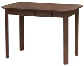 Stůl BONUS se zásuvkou 110x70 cm bílá